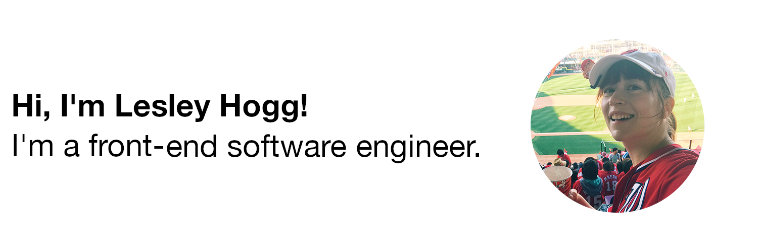 lesleyhogg (Lesley Hogg) · GitHub